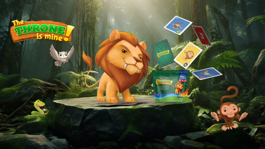 The Throne is mine - Singa Games